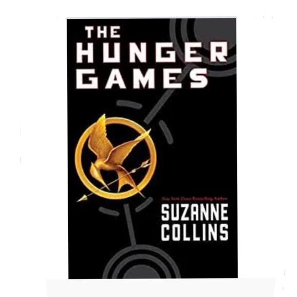 Susan Collins | Accents | The Hunger Games A Book By Suzanne Collins ...